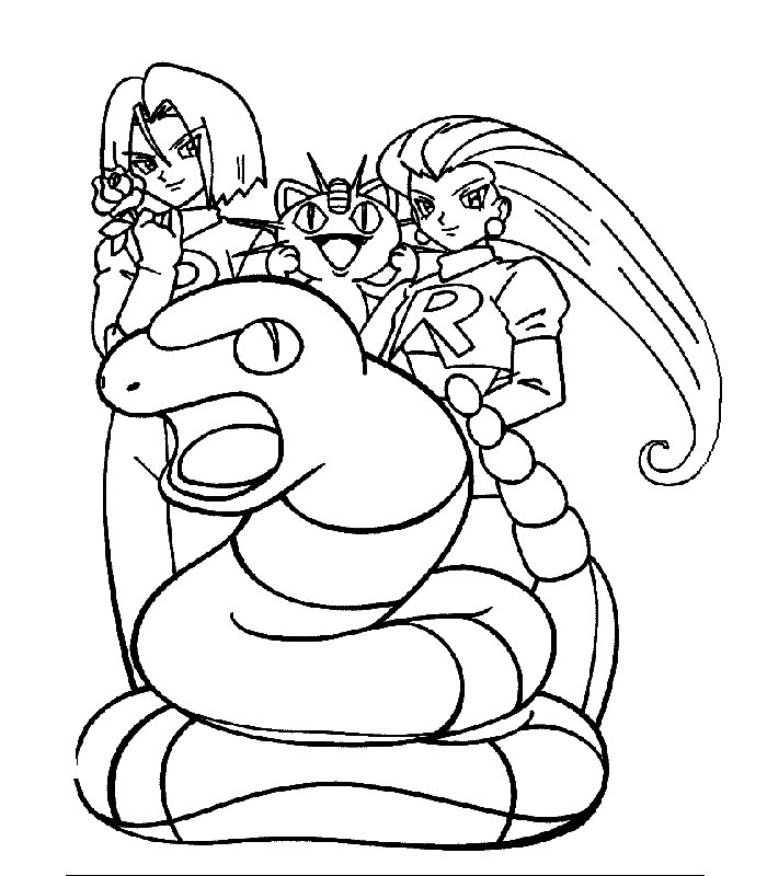 pokemon immagine da colorare n. 8354 - cartoni da colorare